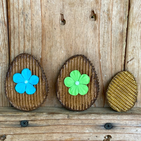 Hand Crafted | Art | New Easter Egg Magnets | Poshmark